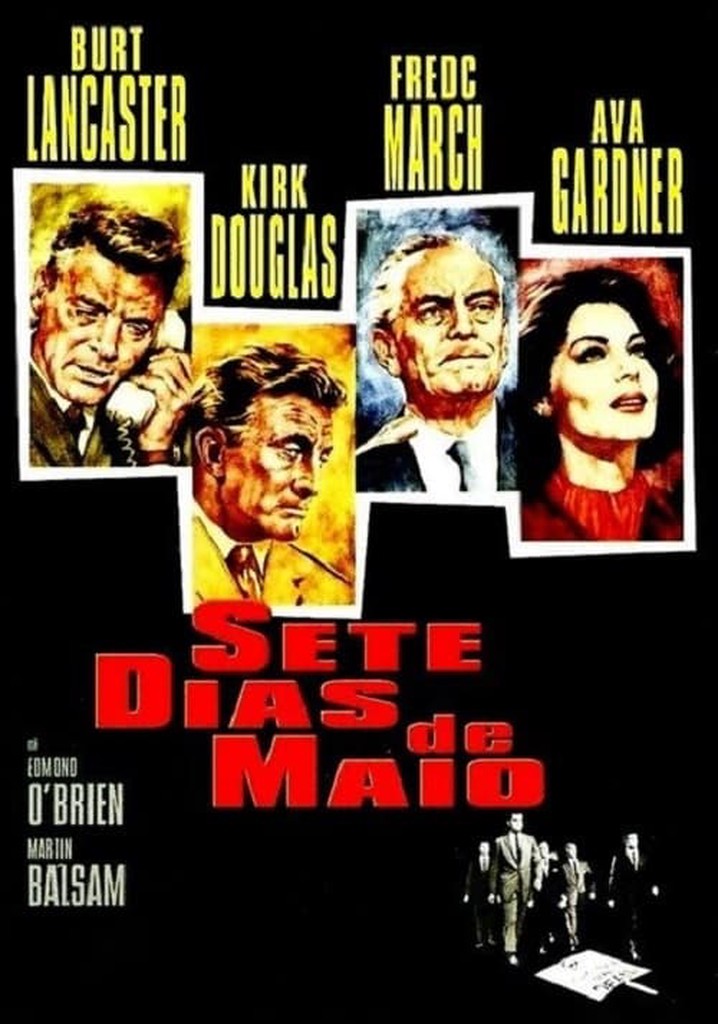 Seven Days in May filme - Veja onde assistir